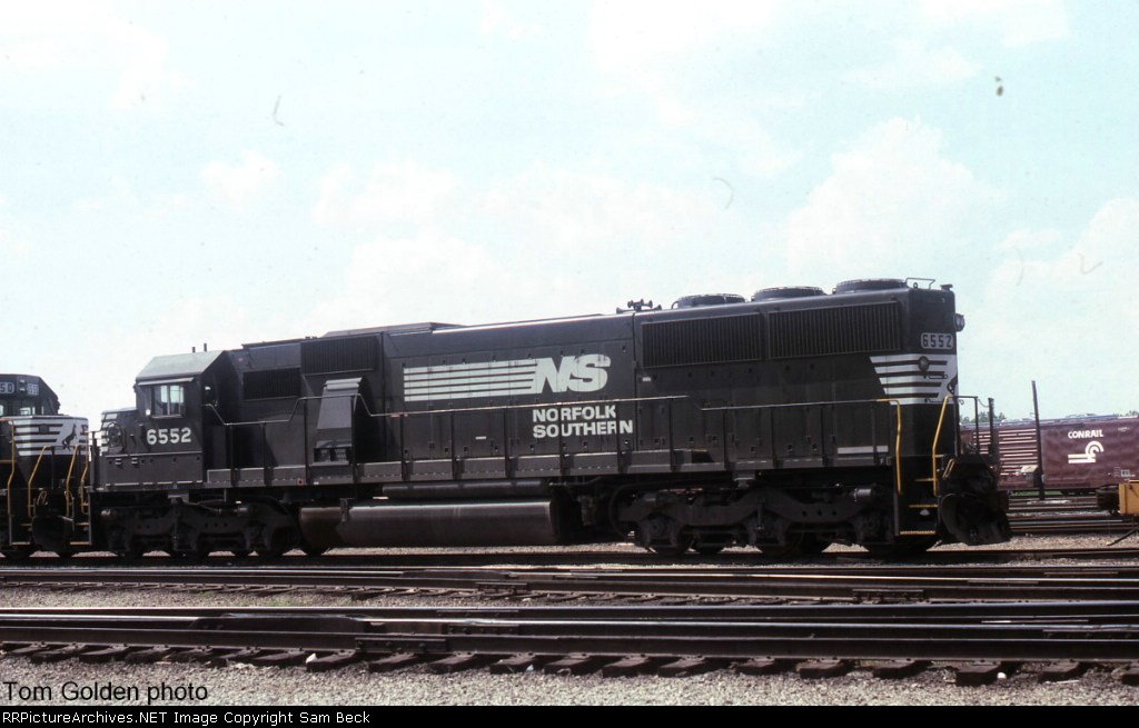 NS 6552--New SD60